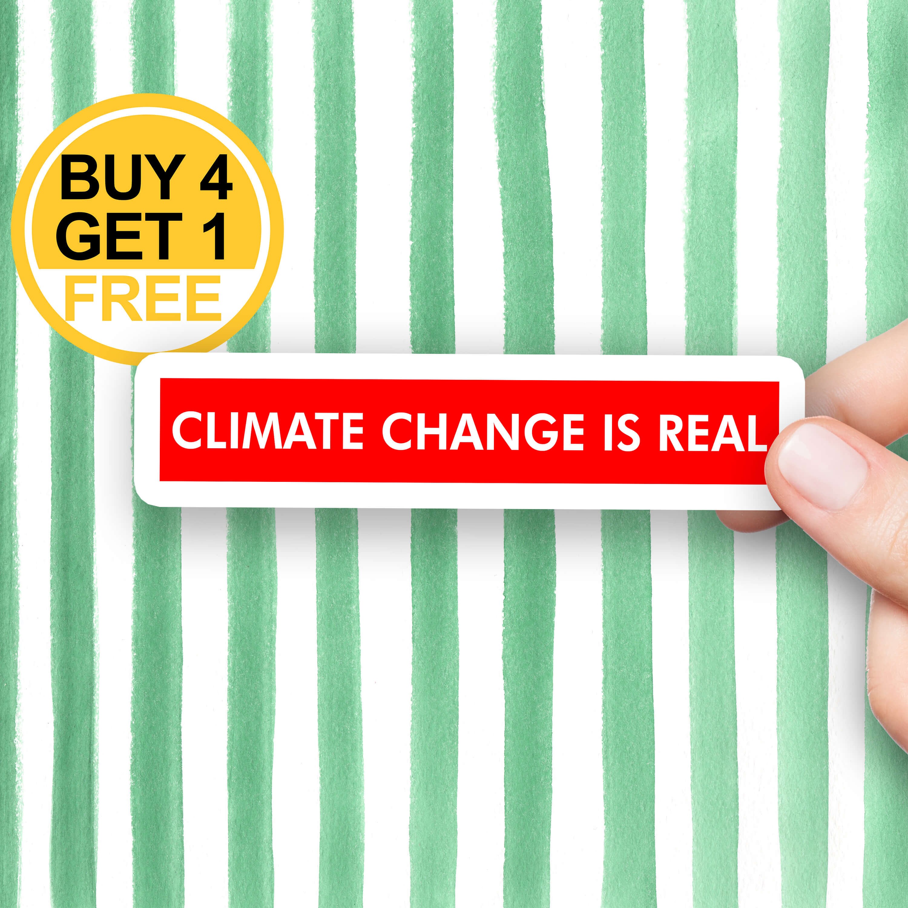 Climate Change Sticker Word Sticker Nature Sayings Stickers | Etsy