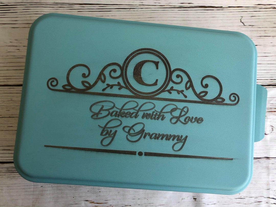 Personalized Baking Pan - Custom Engraved Baking Pan - Cake Pan ...