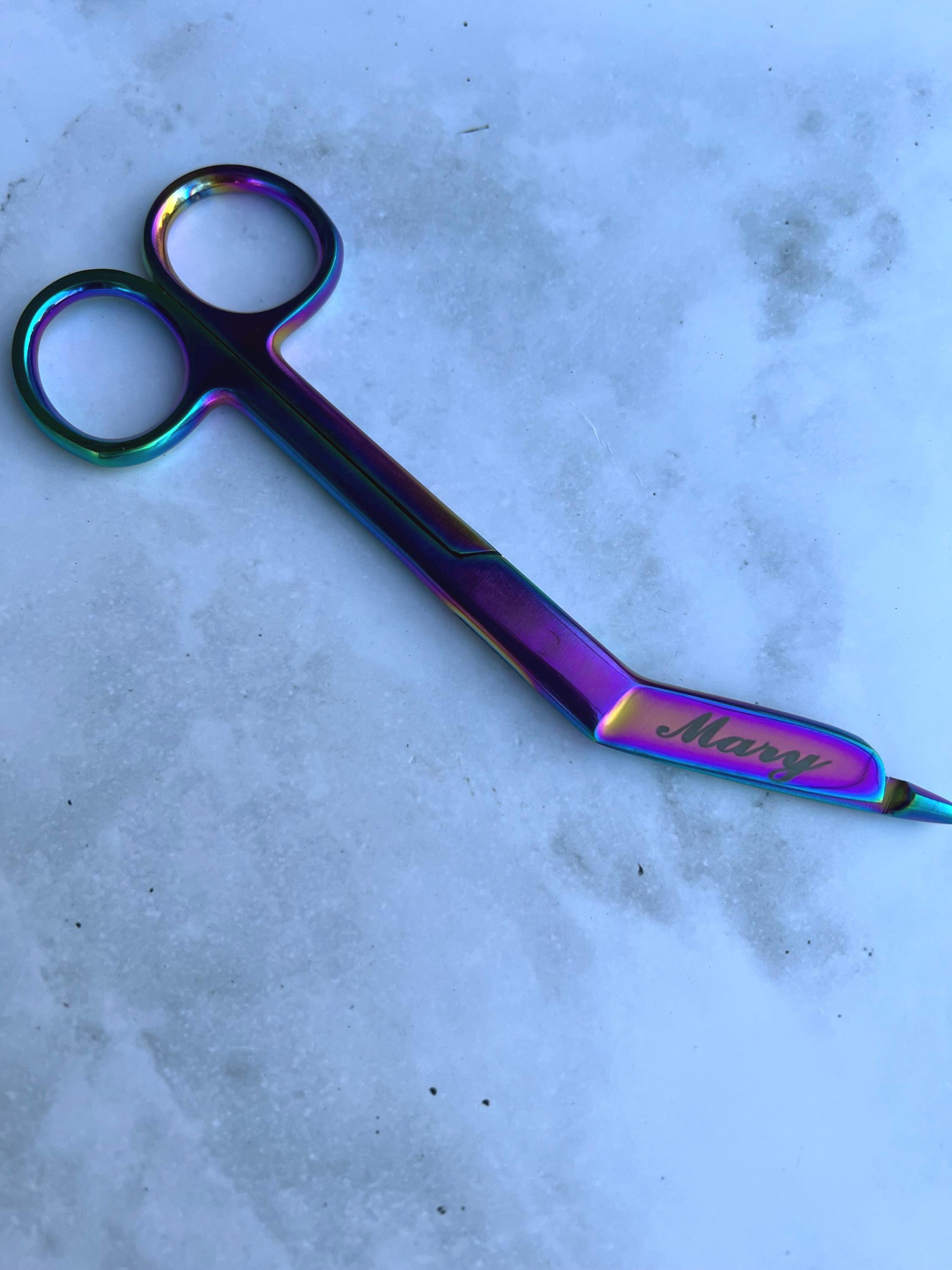 Personalized Bandage Scissors - Trauma Sheers - Medical Surgery ...