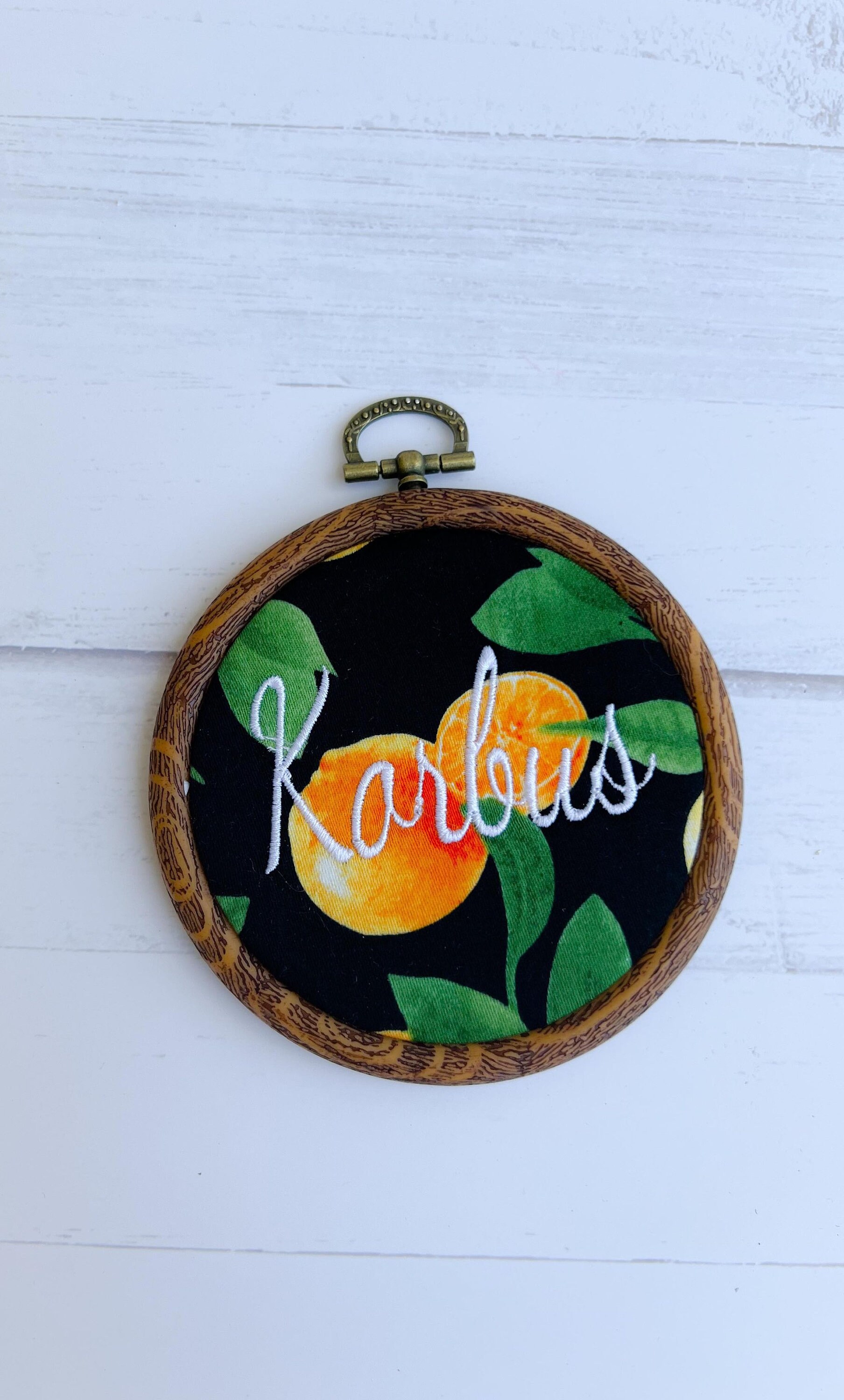 Orange Tiered Tray Decor Orange Decor Orange Tiered Tray - Etsy