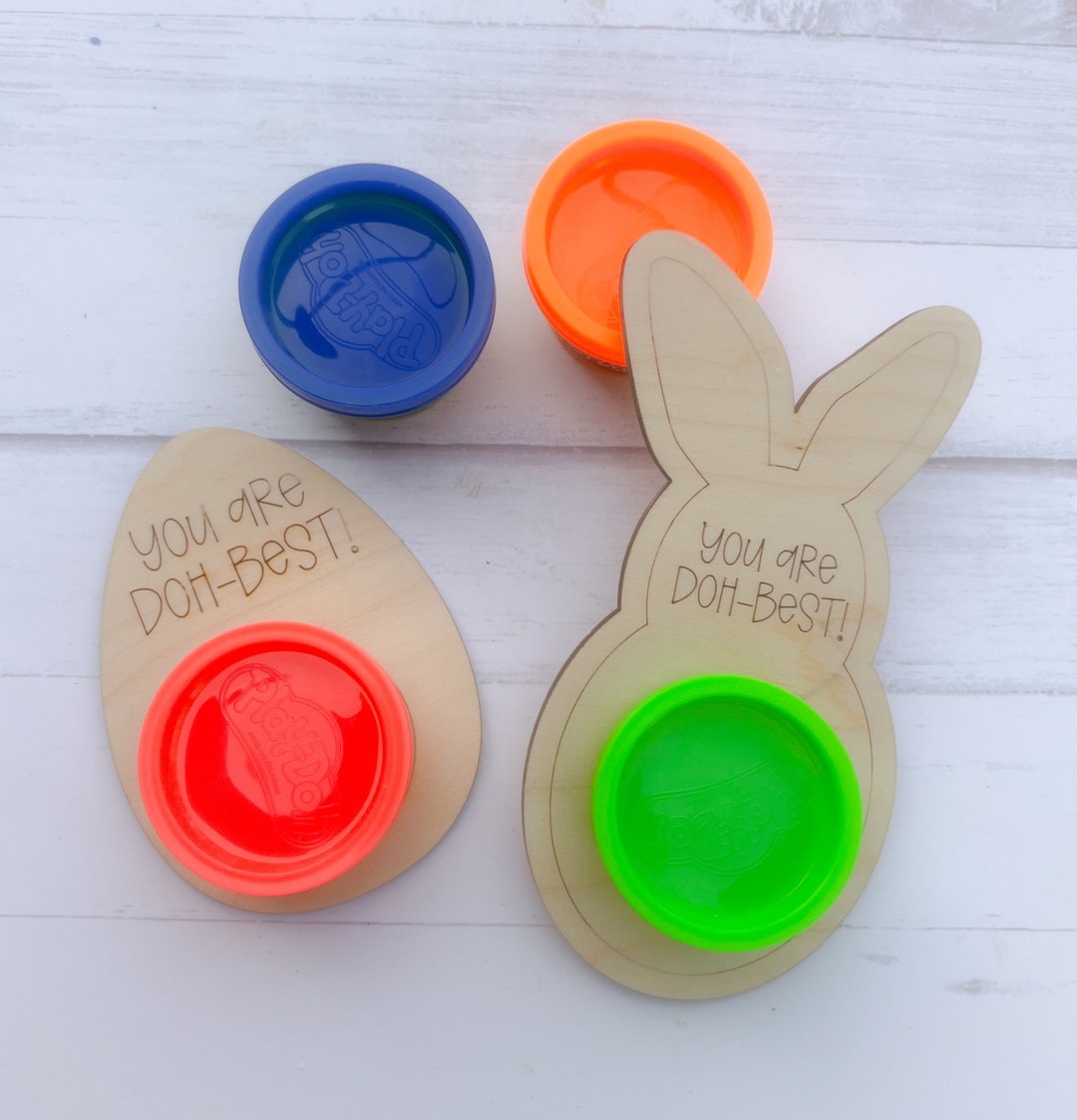 Kids Easter Gift - Dough Holder for Easter - Class Favors - Easter ...