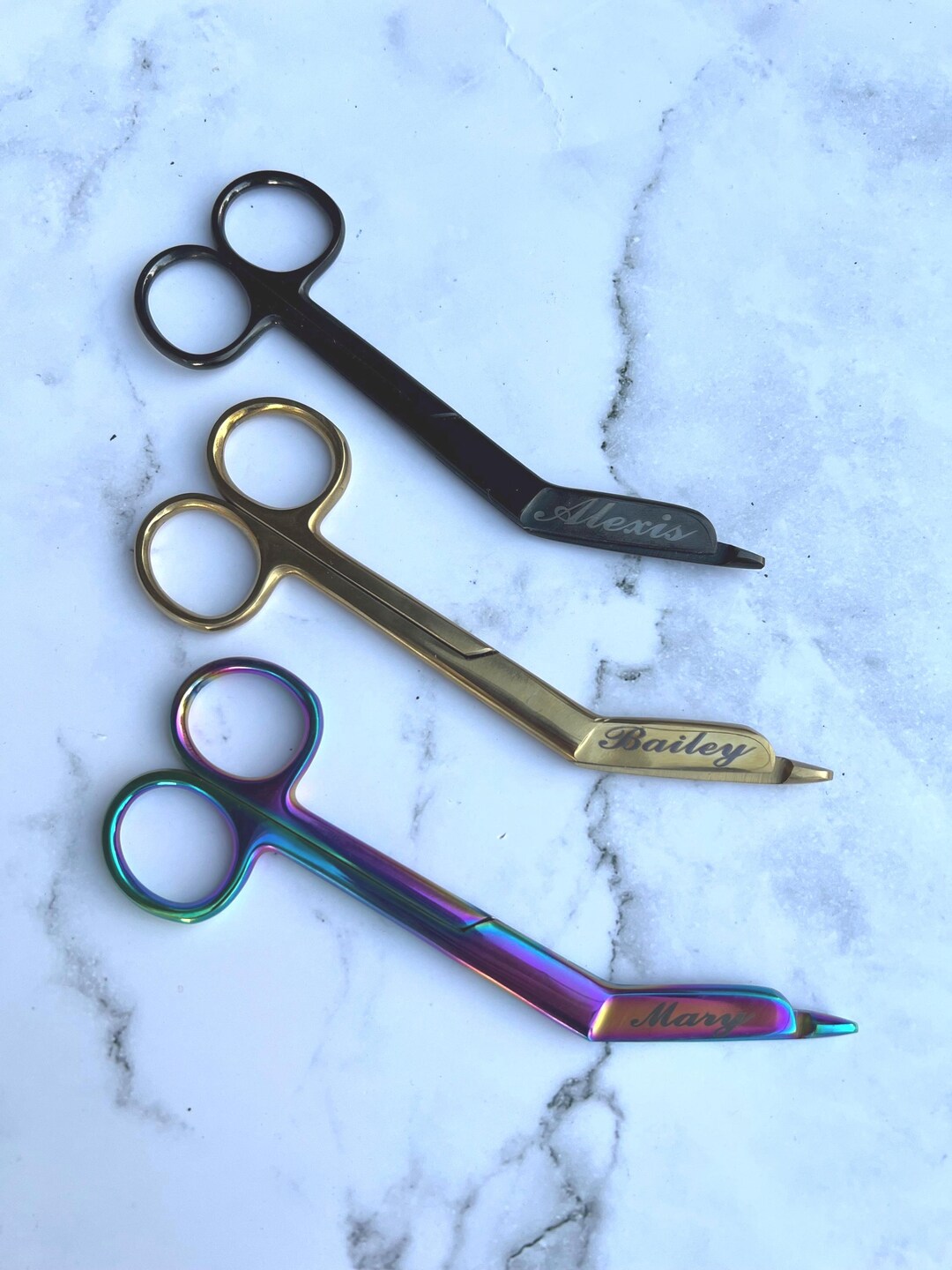 Personalized Bandage Scissors - Trauma Sheers - Medical Surgery ...