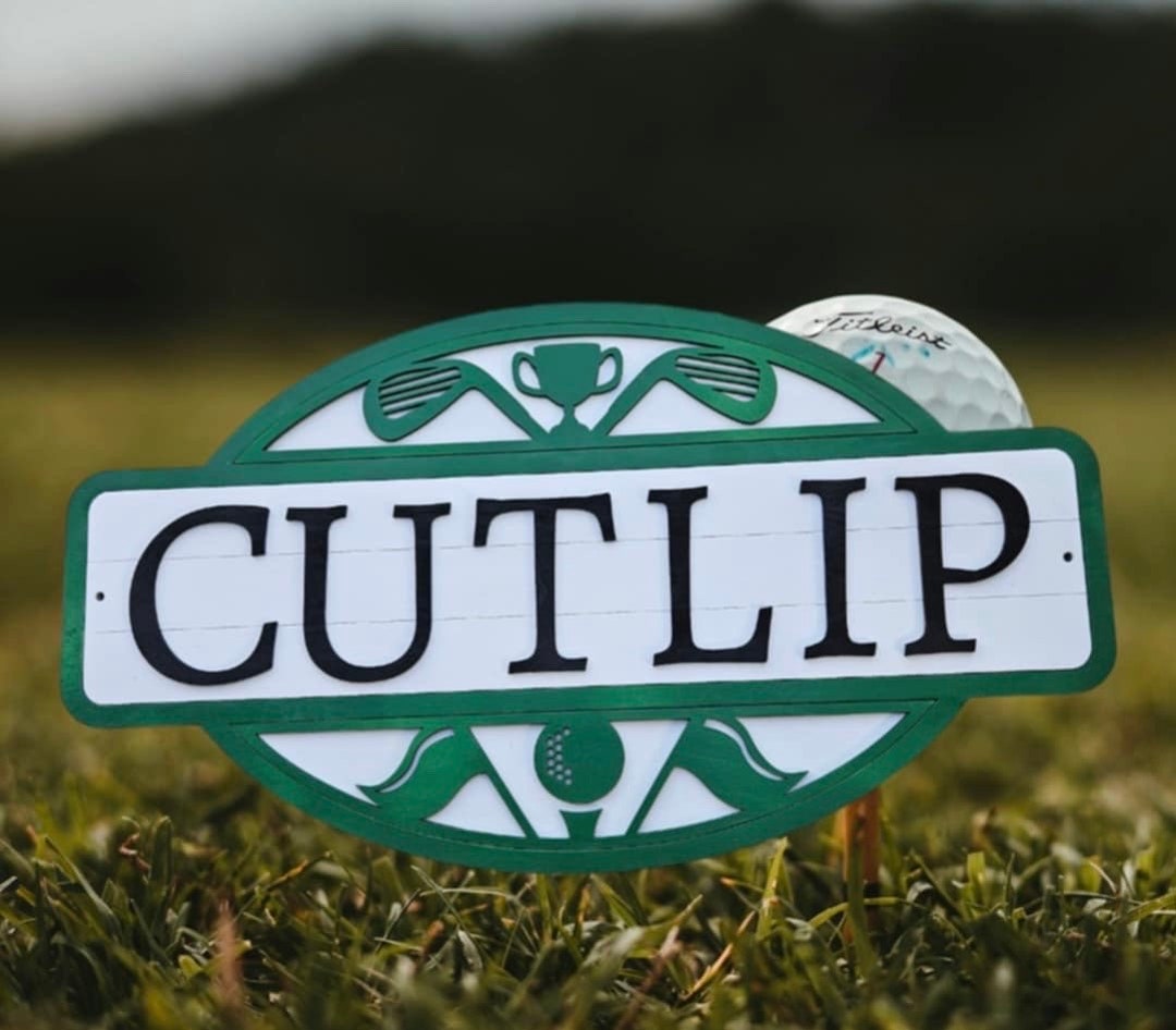 Personalized Golf Sign - Man Cave Sign - Wall Decor - Patio Decor ...