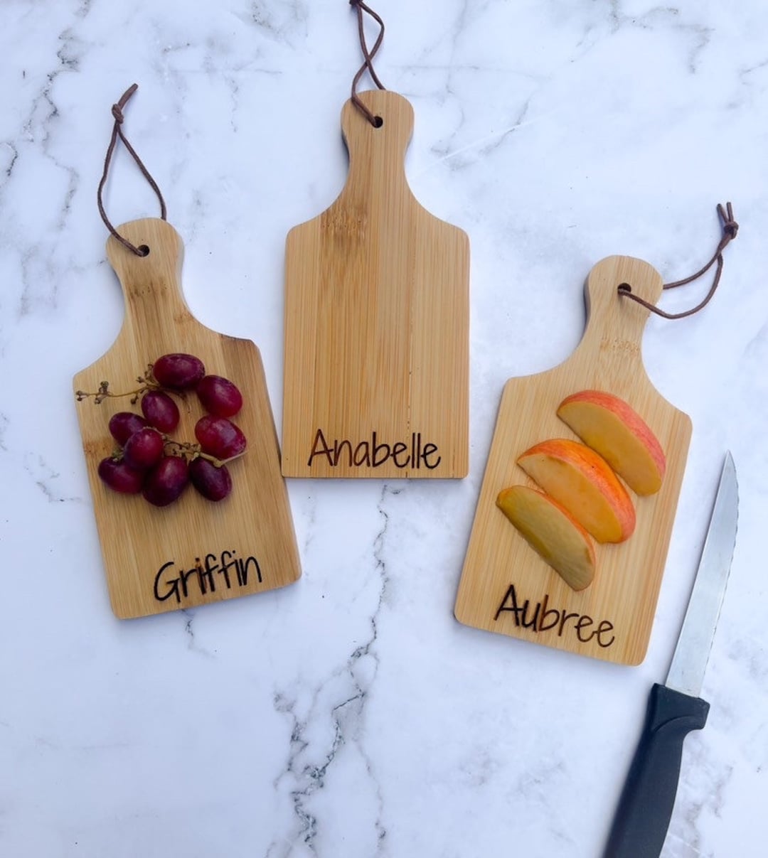 Kids Mini Cutting Boards - Farmhouse Cutting Board - Mini Charcuterie ...