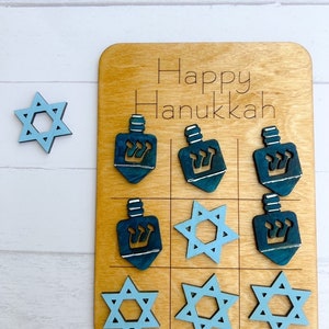 Christmas Tic Tac Toe - Shelf Helper Game - Christmas Game - Tic Tac ...