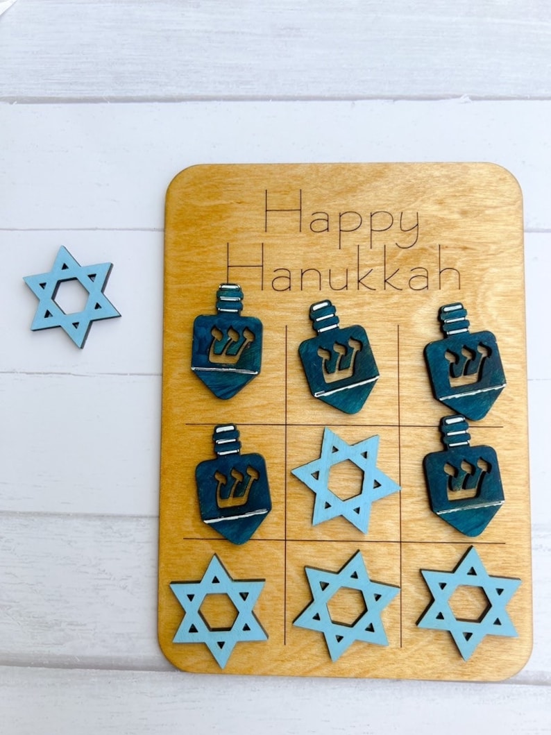 Christmas Tic Tac Toe - Shelf Helper Game - Christmas Game - Tic Tac ...