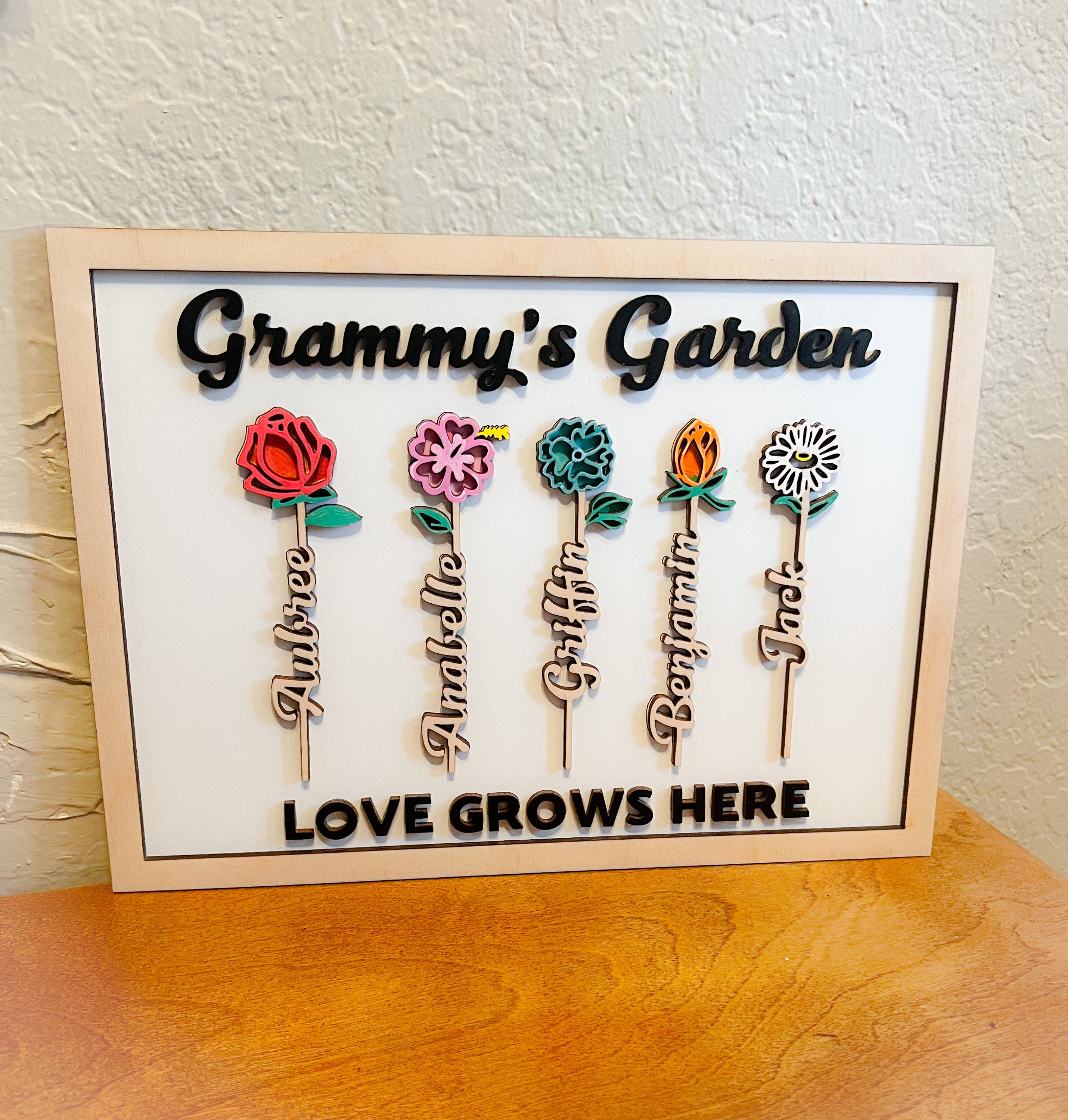 Mothers Day Gift Moms Garden Grammys Garden Gift - Etsy