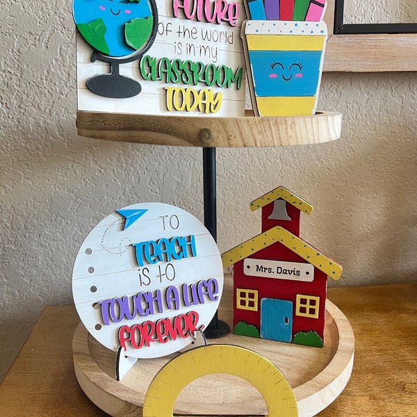 Classroom Tray - Etsy