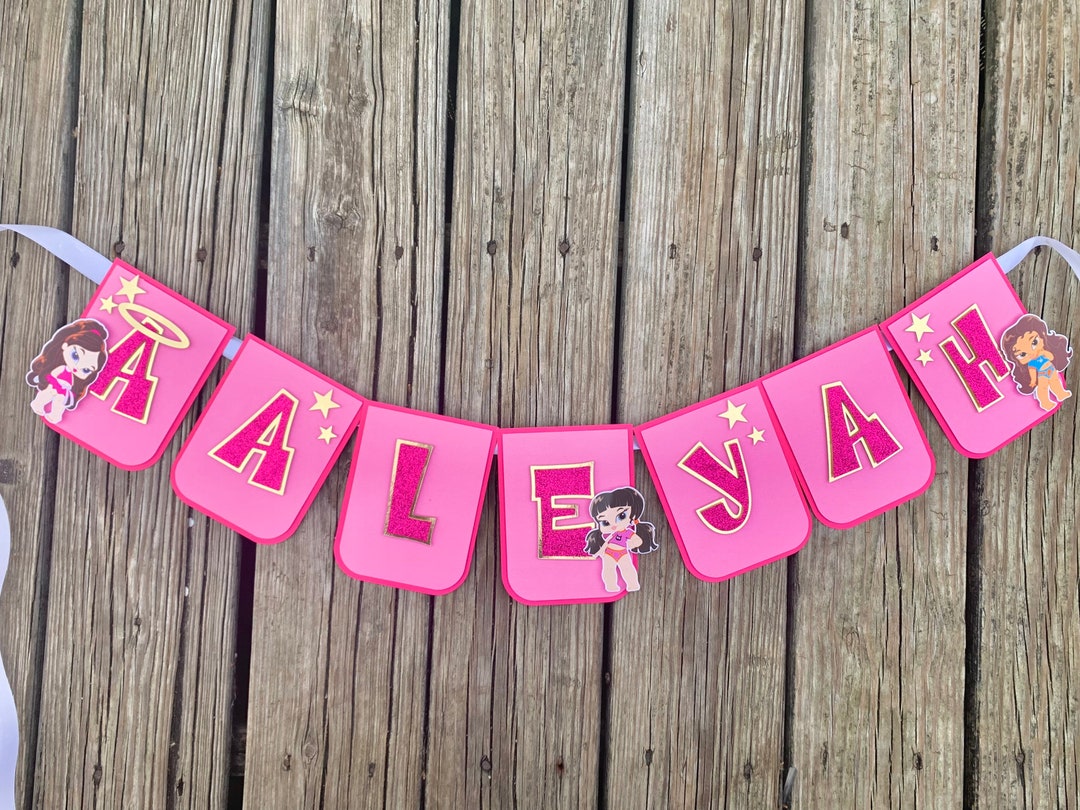 Baby Bratz Banner Bratz Theme Banner Cute Girly Theme - Etsy