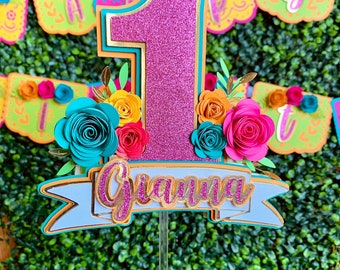 Fiesta Cake Topper - Etsy