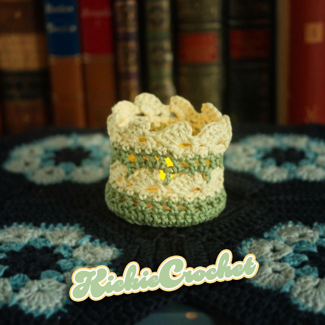 Crochet Pattern | Tealight Holder | Crochet Lantern Garland | Crochet ...