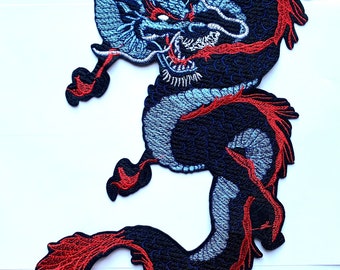 Dragon Back Patch | Etsy