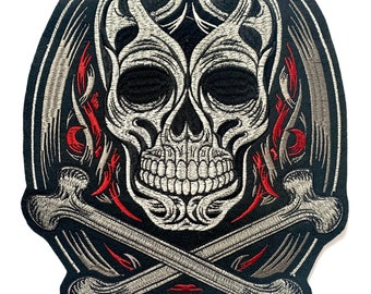 Large Cross Back Patch - Etsy