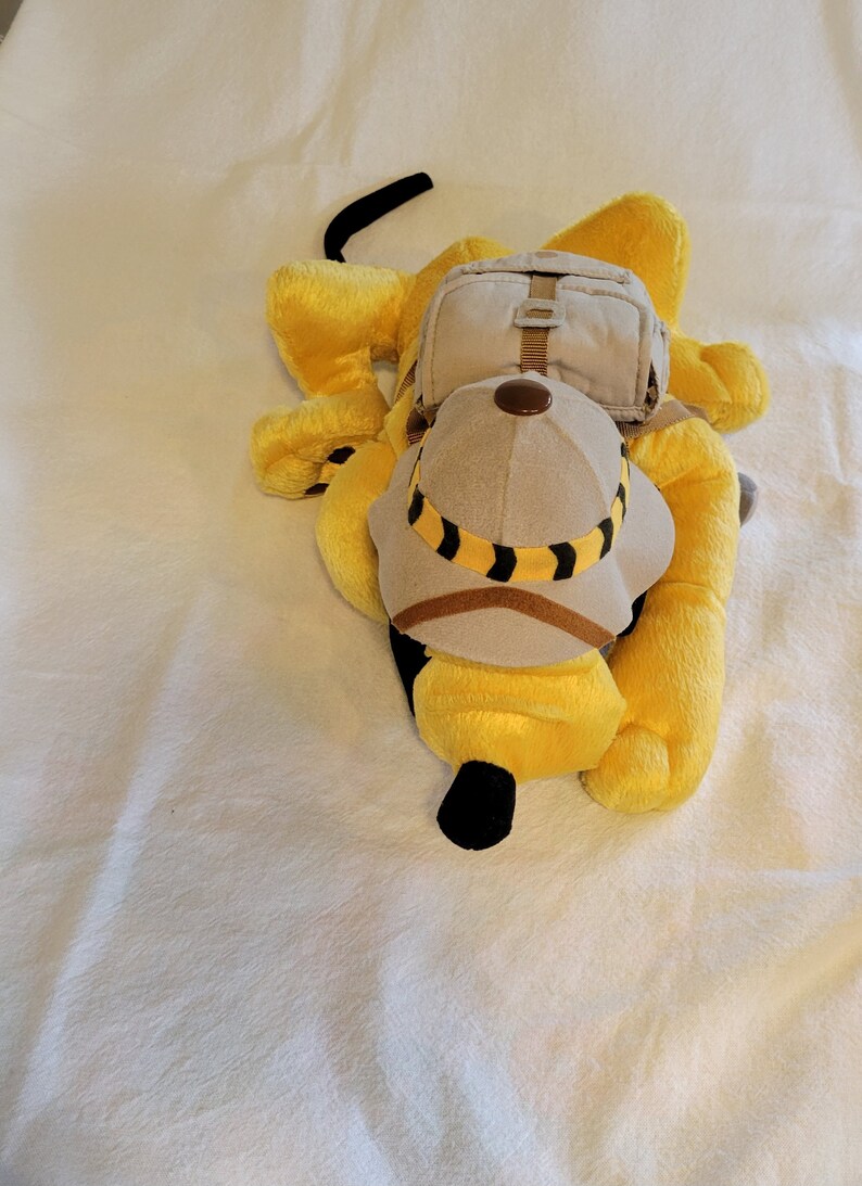 Pluto Disney Animal Kingdom, Pluto Plushie, Vintage 2000, Perfect Condition, Collectable, Safari ...