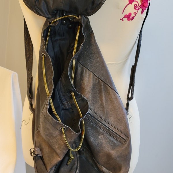 Lined Backpack - Etsy