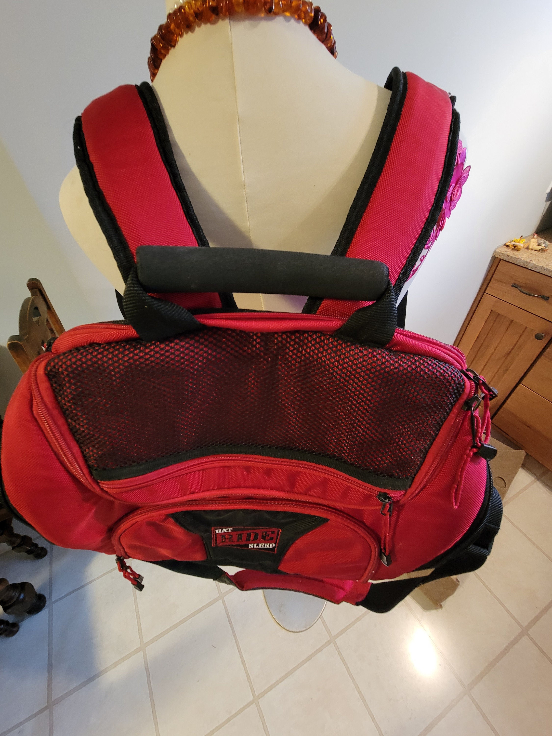 Marlboro Red Backpack Cooler Hiker Pack Cooler With Plug - Etsy