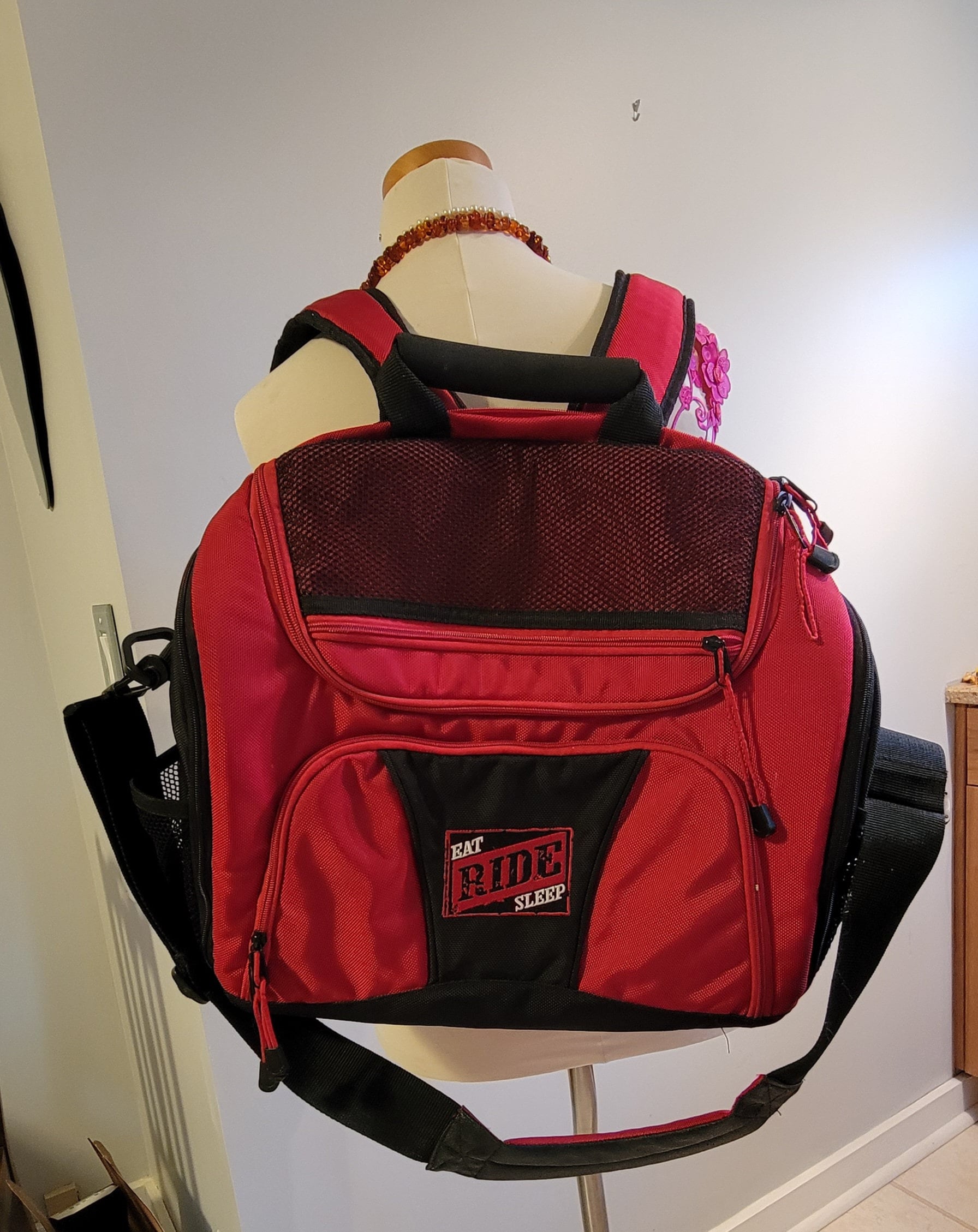 Marlboro Red Backpack Cooler, Hiker Pack, Cooler With Plug, 2004, Eat ...