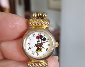 Minnie Mouse Watch Vintage - Etsy