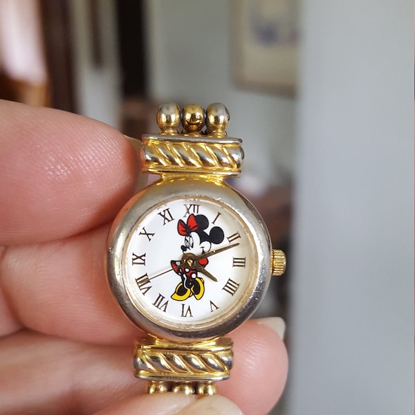 Buy Minnie Mouse Watch Vintage - Etsy
