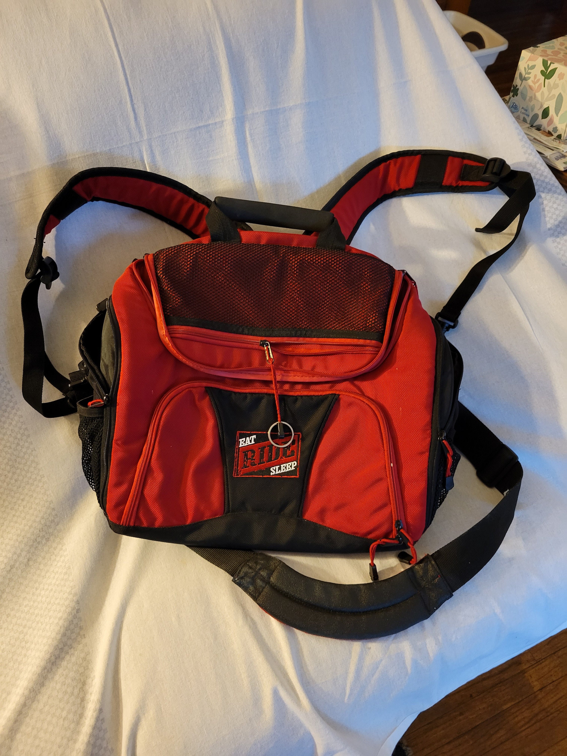 Marlboro Red Backpack Cooler, Hiker Pack, Cooler With Plug, 2004, Eat ...