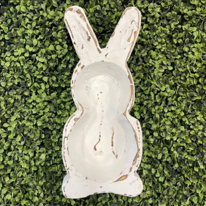 Wooden Bunny Stand - Etsy