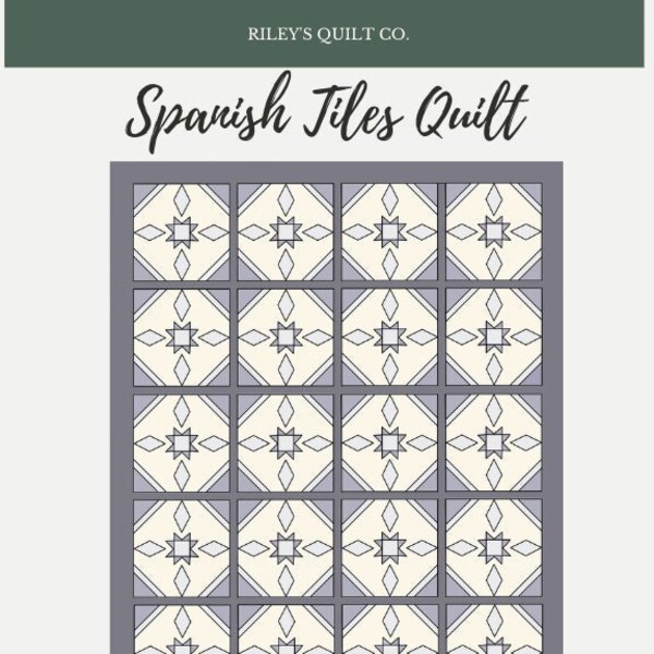 Spanish Tiles - Etsy