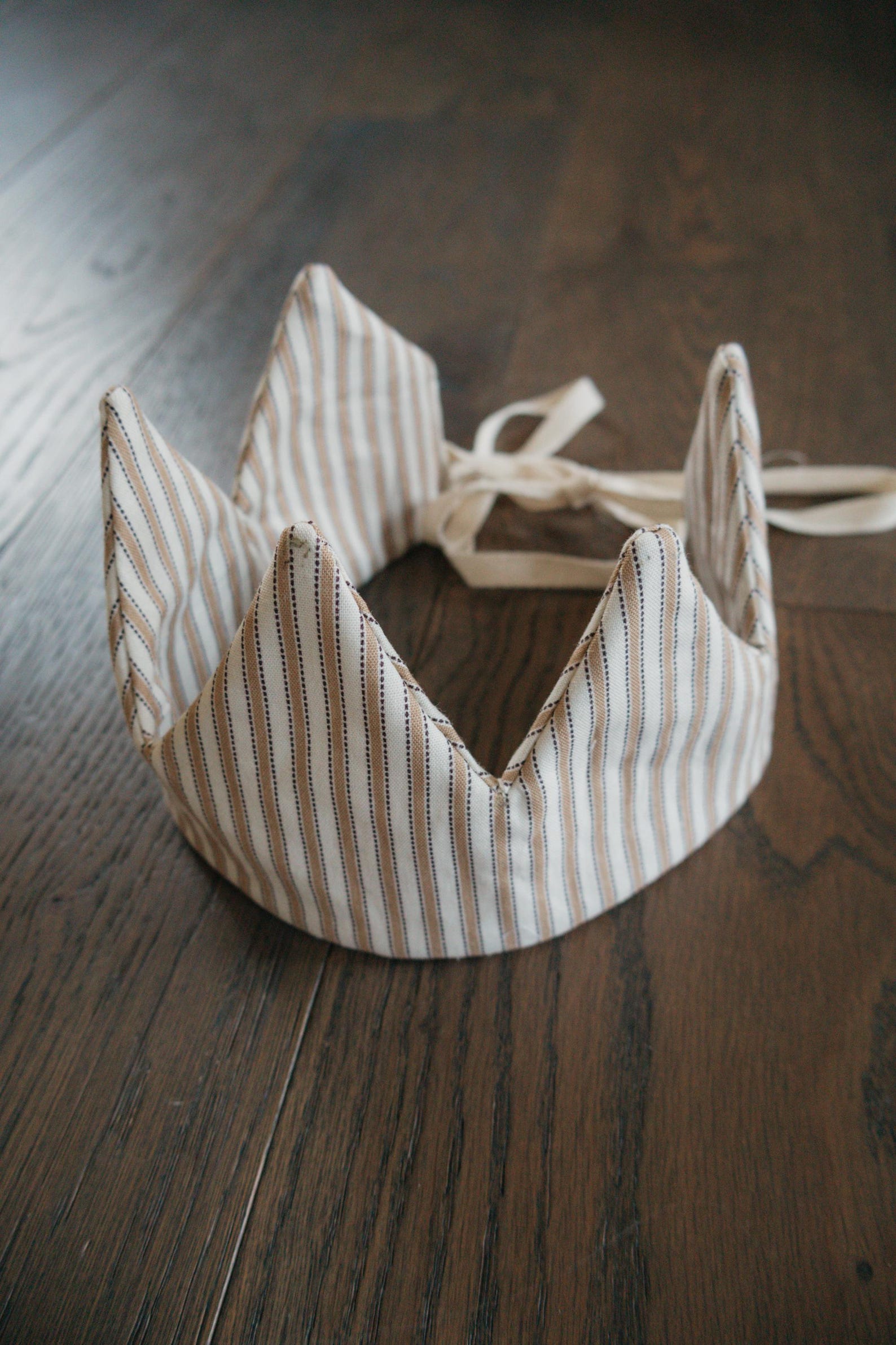 Fabric Birthday Crown Sewing Pattern Beginner Friendly - Etsy