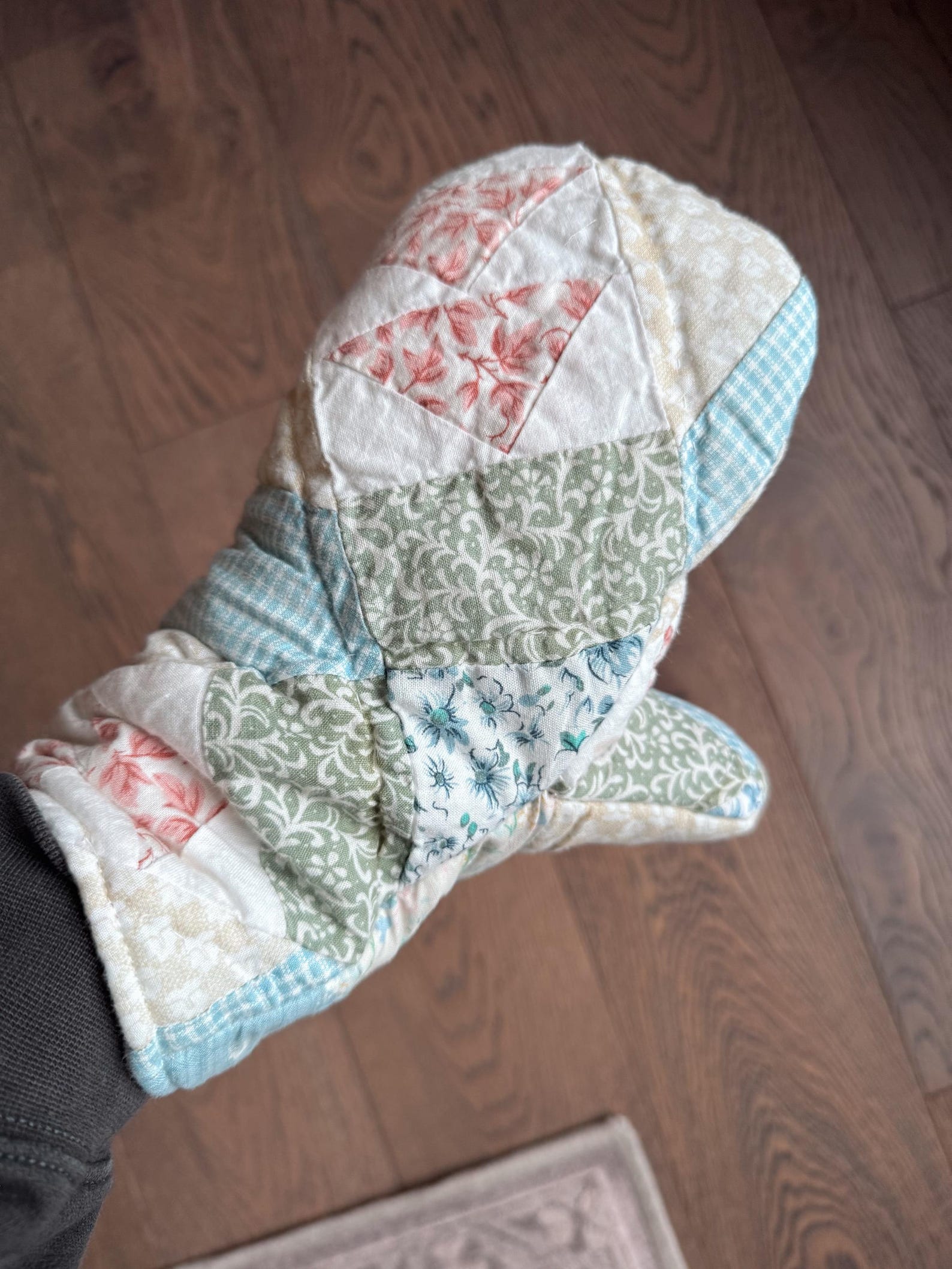 Upcycled Quilted Mittens Sewing Pattern Beginner Friendly - Etsy