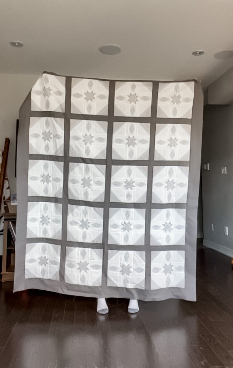 Spanish Tiles Quilt Pattern Digital Download - Etsy