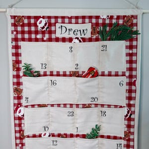 Quilted Advent Calendar Sewing Pattern Beginner Friendly - Etsy