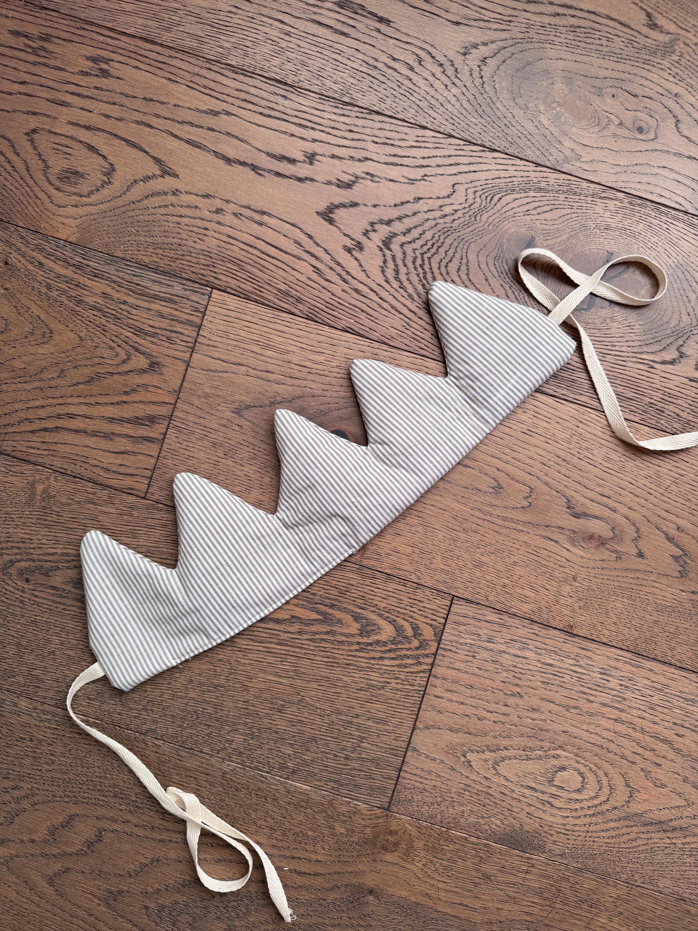 Fabric Birthday Crown Sewing Pattern Beginner Friendly - Etsy