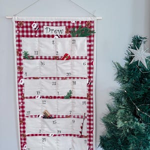 Quilted Advent Calendar Sewing Pattern Beginner Friendly - Etsy