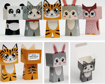 Printable Gift Box | Etsy