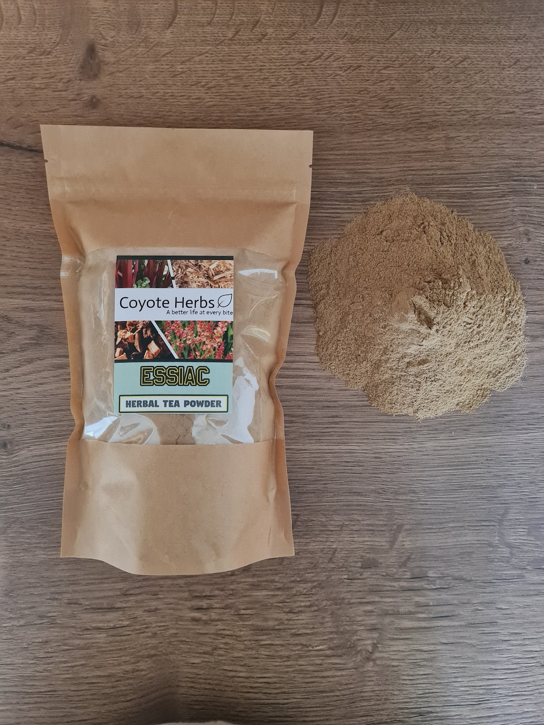 ESSIAC TEA Powder Original 4-herbs Formula Burdock Root, Sheep Sorrel ...