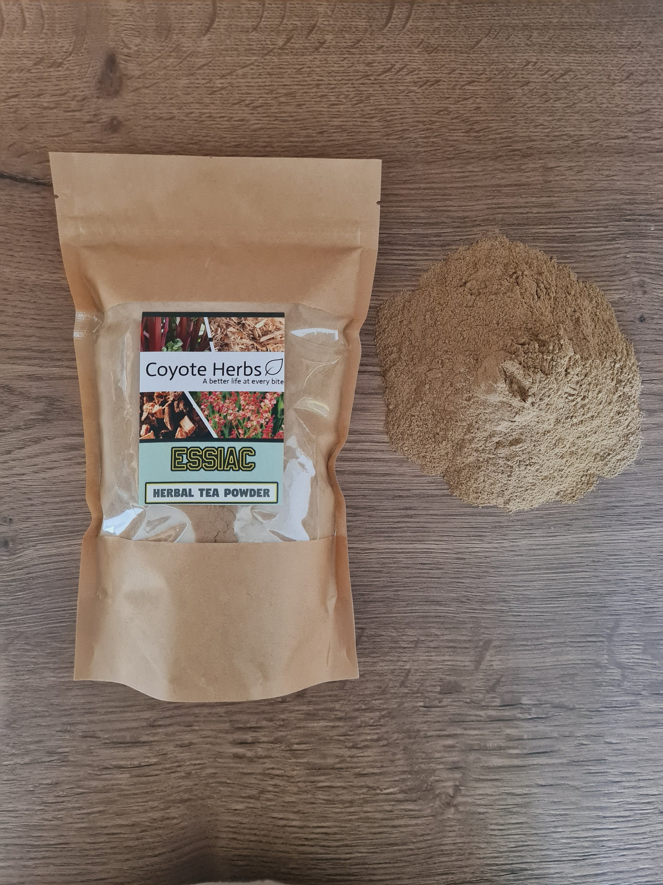 ESSIAC TEA Powder Original 4-herbs Formula Burdock Root, Sheep Sorrel ...