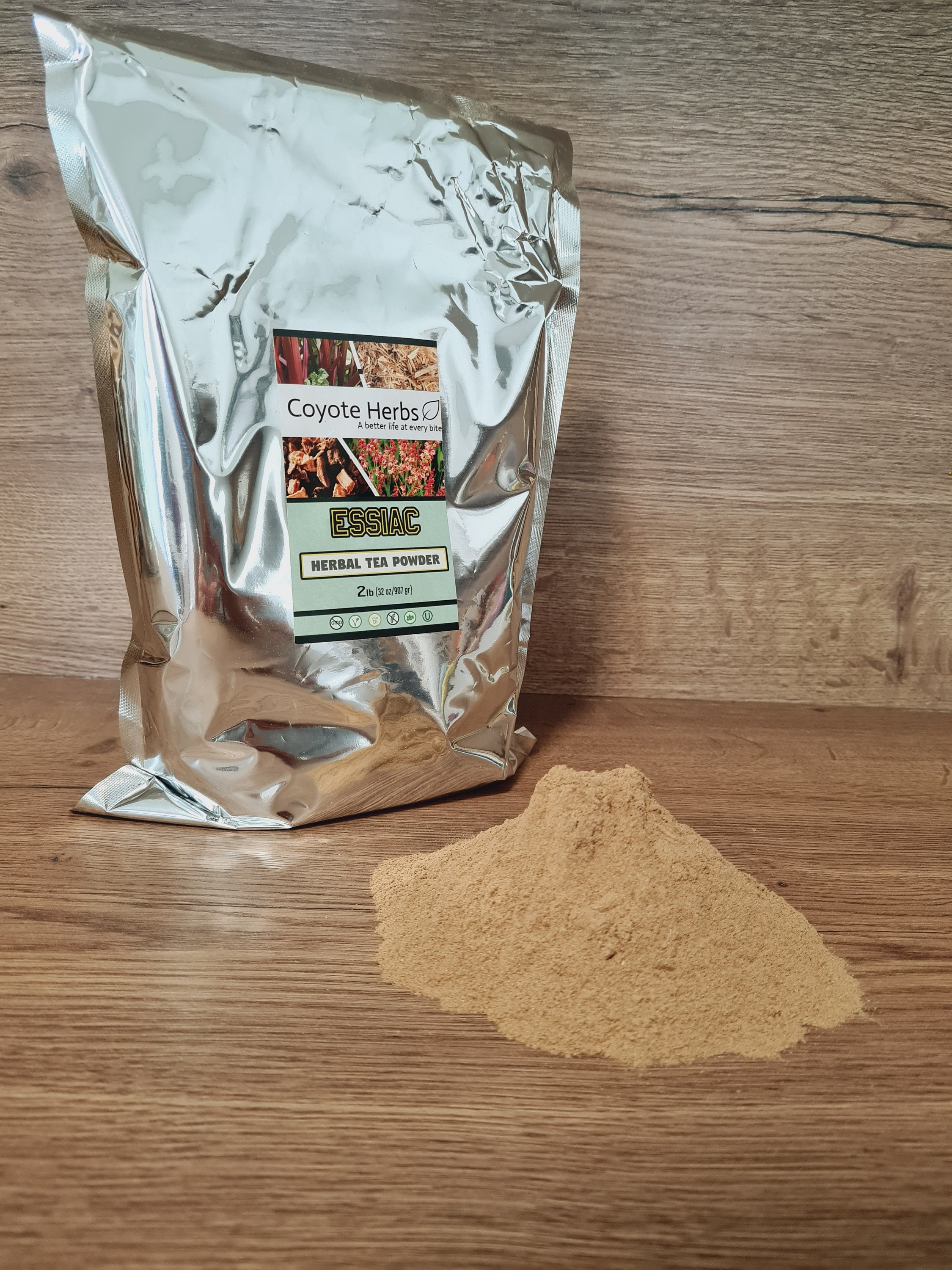 ESSIAC TEA Powder 2lb Original 4-herbs Formula Burdock Root, Sheep ...