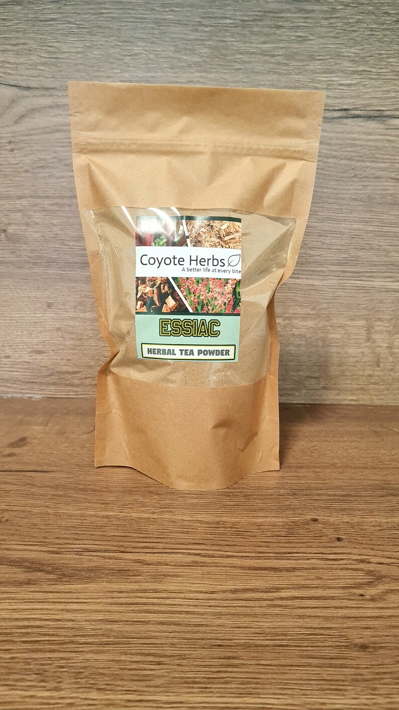ESSIAC TEA Powder Original 4-herbs Formula Burdock Root, Sheep Sorrel ...