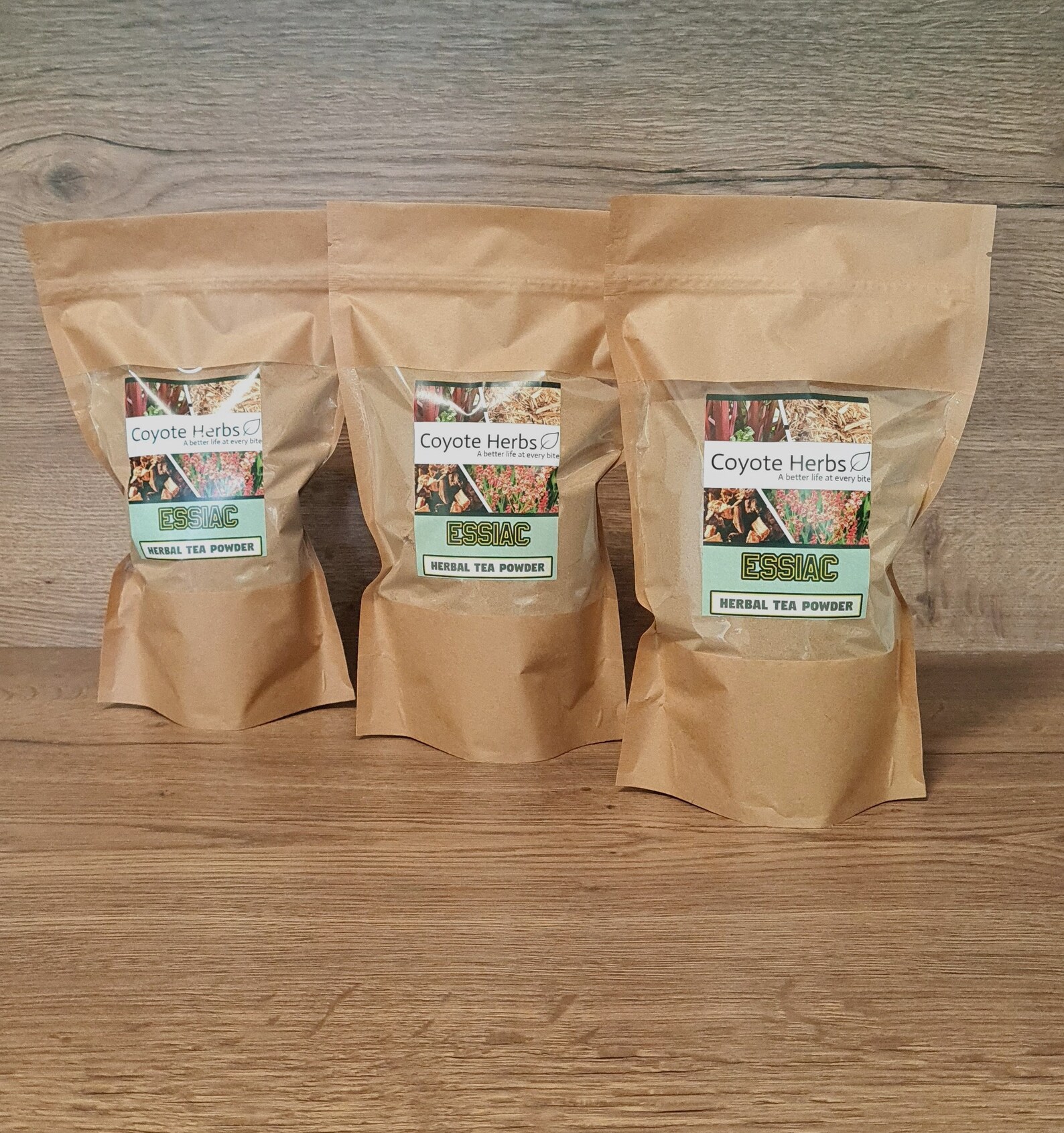 ESSIAC TEA Powder Original 4-herbs Formula Burdock Root, Sheep Sorrel ...