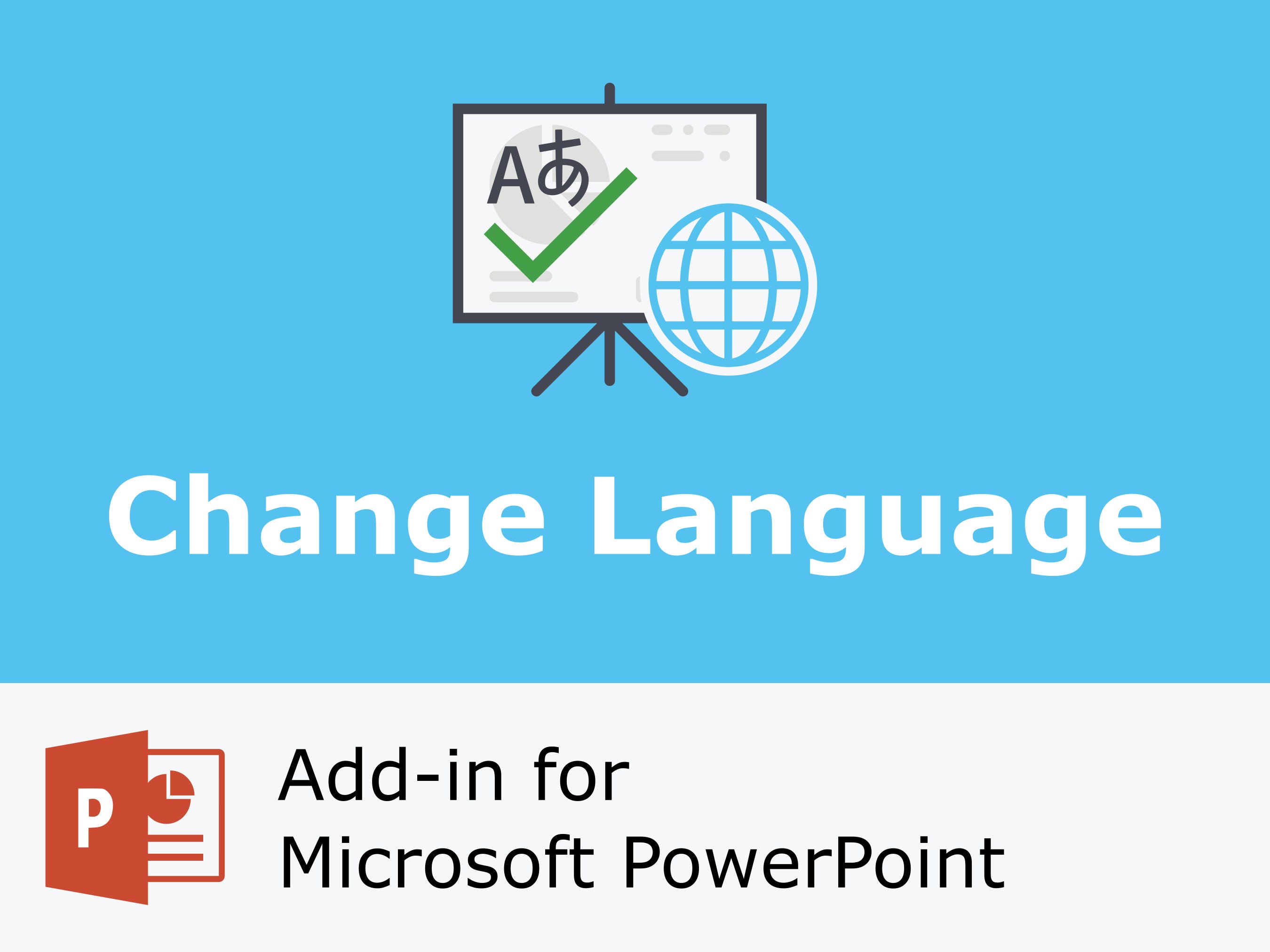 Change Proofing Language Add-in For Microsoft Powerpoint Presentation 