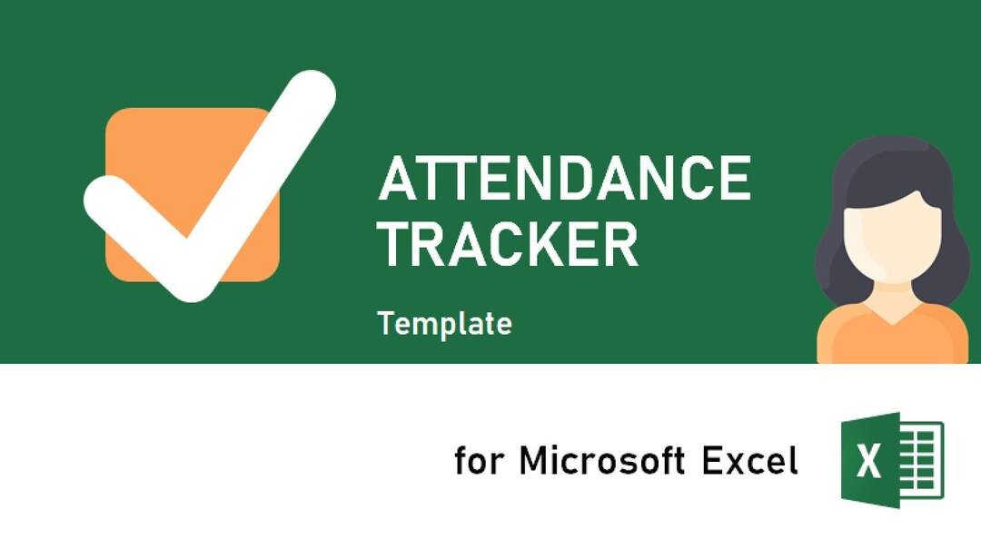 Attendance Tracker for Microsoft Excel | Employee Attendance | Student ...
