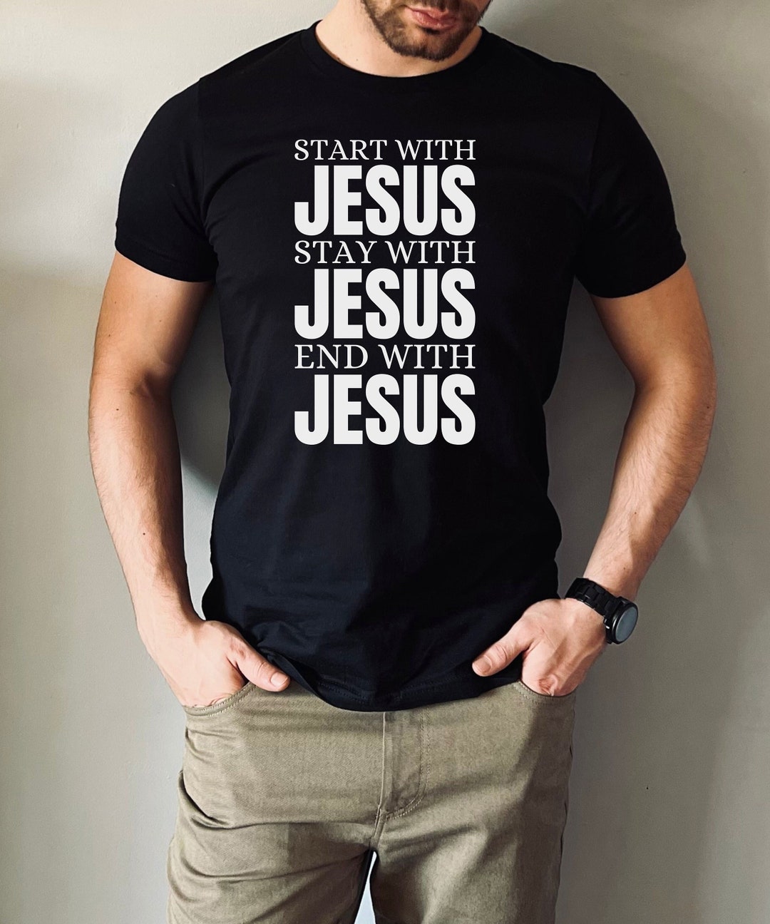 Jesus Shirt Christian Shirt Jesus Christ Shirt Religious Shirt