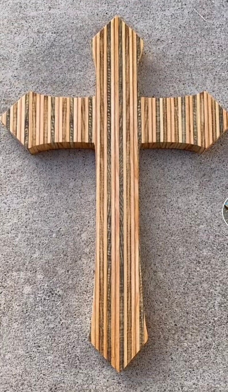 Christian Cross Religious Gift, Cross Gift, Wall Hanging Cross, Unique ...
