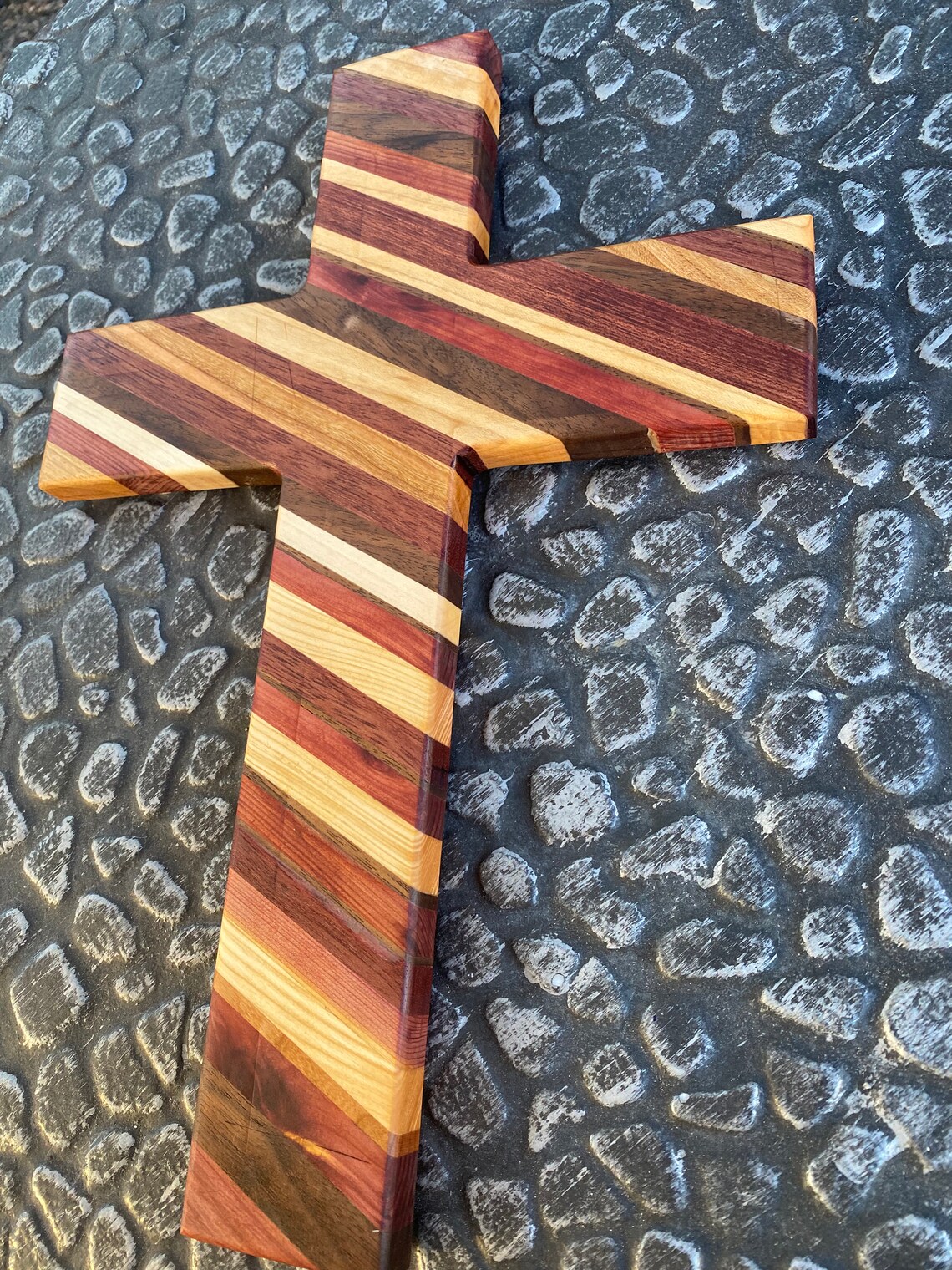 Unique Wall Hanging Cross, Christian Gift, First Communion Gift ...