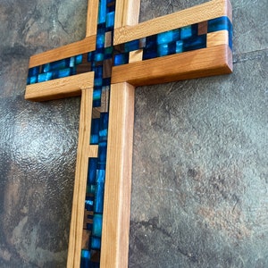 Christian Decor, Cross, Christian Wall Hanging, Jesus Gift, Cross Gift ...