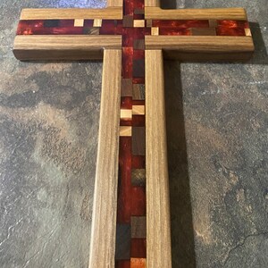 Christian Decor, Cross, Cross Decor, Cross Gift, Jesus Gift, Jesus ...