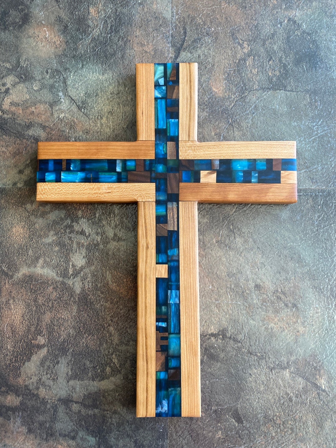 Christian Decor, Cross, Christian Wall Hanging, Jesus Gift, Cross Gift ...
