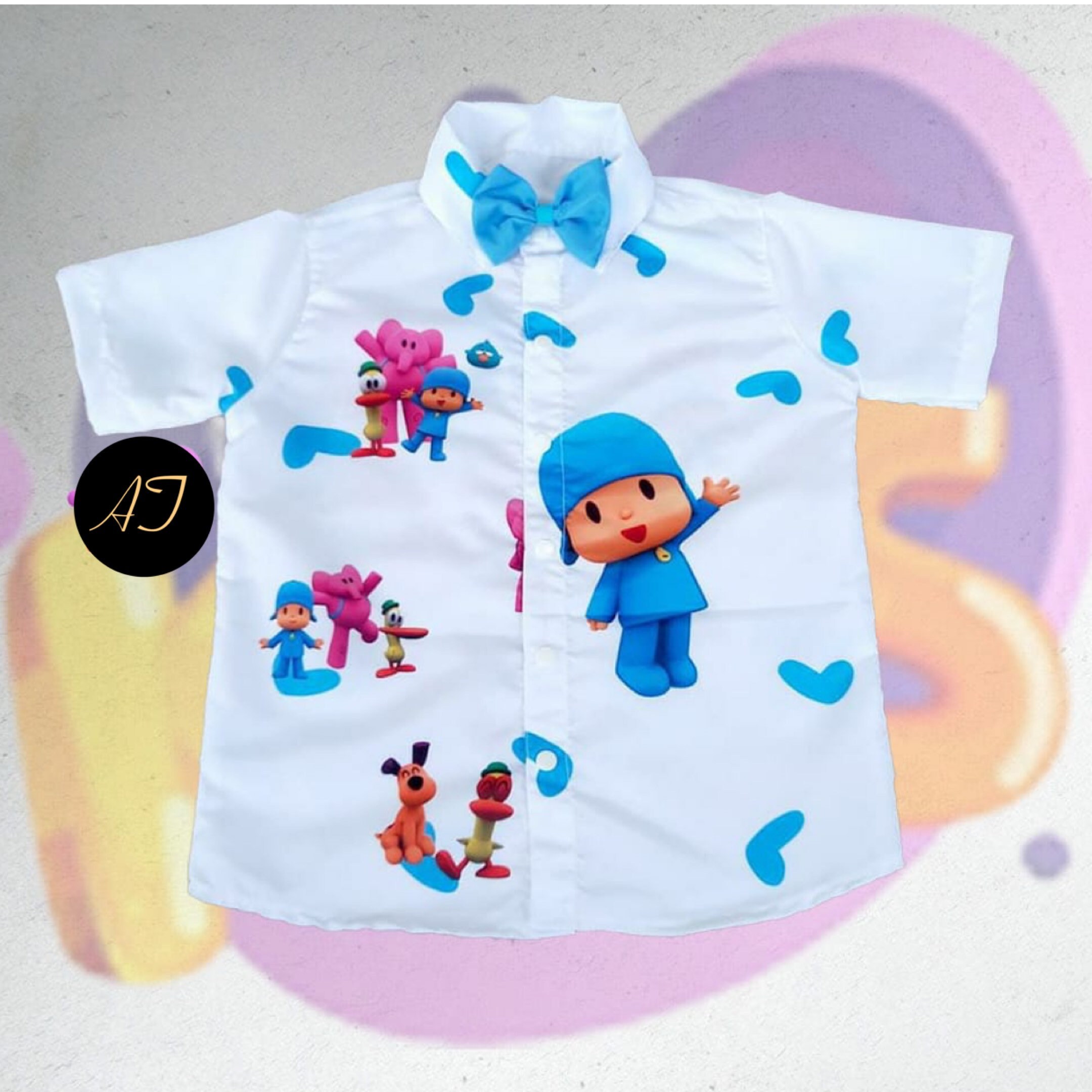 Pocoyo birthday shirts / pocoyo outfit/ pocoyo birthday | Etsy