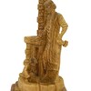 King David With the Harp Olive Wood Hand Carved, Musical Instrument ...