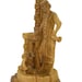 King David With the Harp Olive Wood Hand Carved, Musical Instrument ...