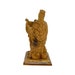 King David With the Harp Olive Wood Hand Carved, Musical Instrument ...